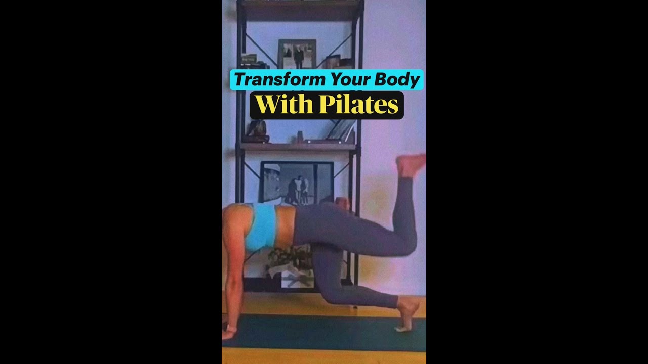 At Home Pilates Workout Routine - YouTube