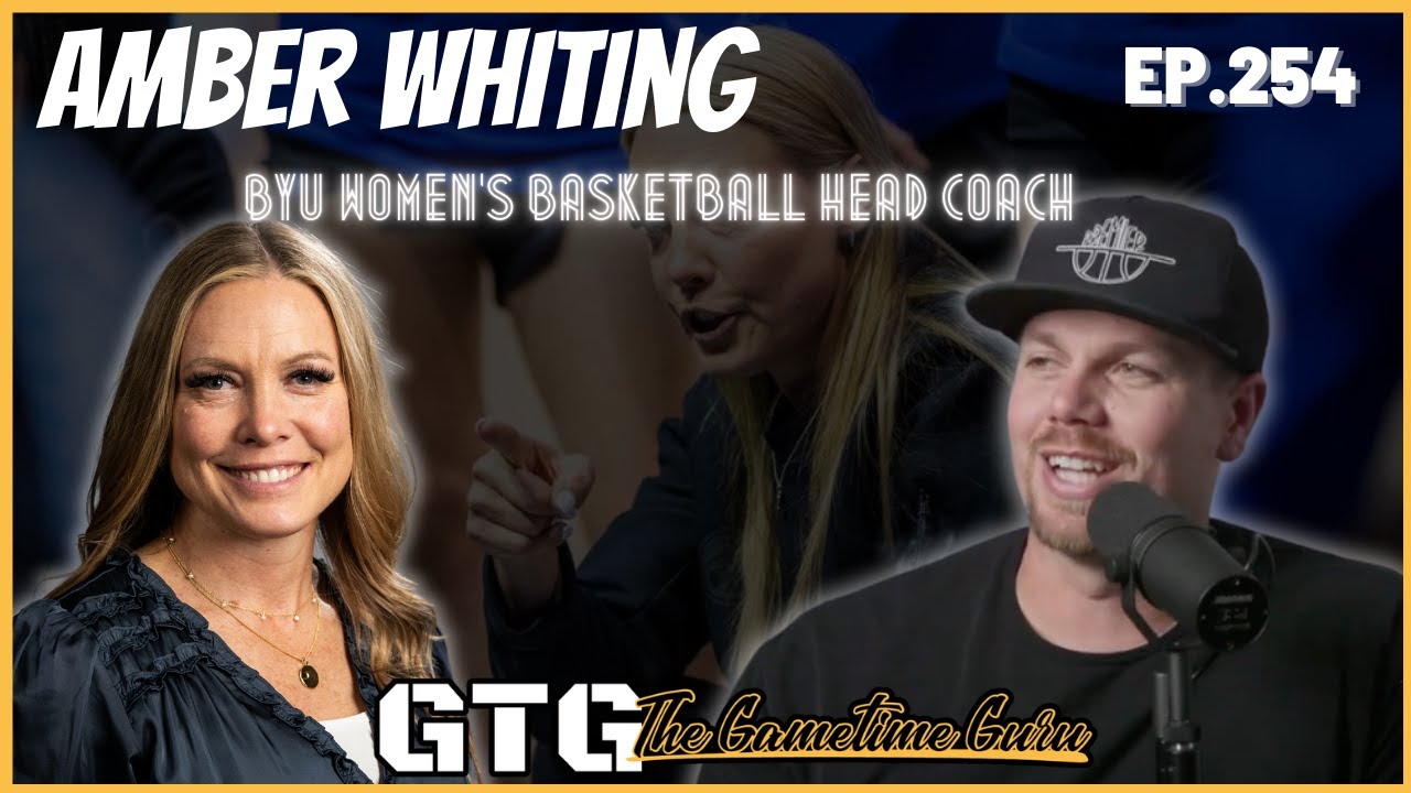 Amber Whiting: BYU Women's Basketball Head Coach - YouTube