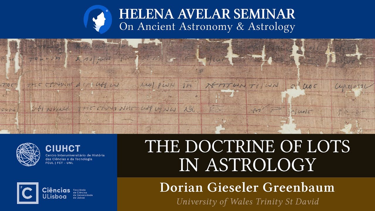 The Doctrine of Lots in Astrology by Dorian Gieseler Greenbaum - SHA ...