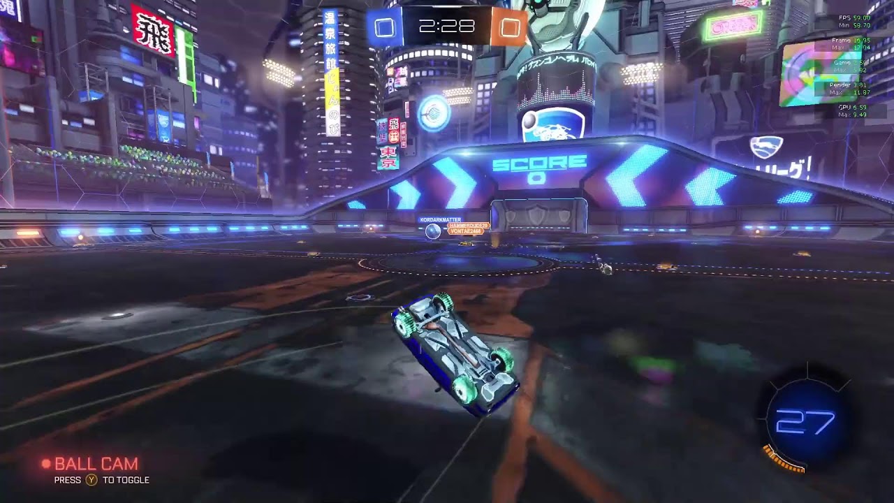 Rocket League 3s Ranked - YouTube