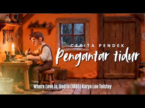 Di Mana Ada Cinta Di Sana Tuhan Berada (1885) Karya Leo Tolstoy - Cerita Pengantar Tidur