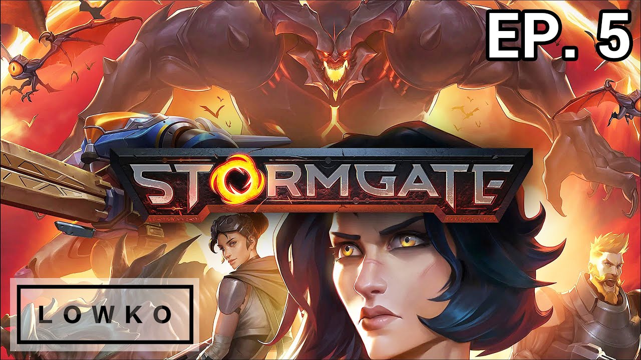 Stormgate Beta - Lowko's First Time Playing! (Ep. 5) - YouTube