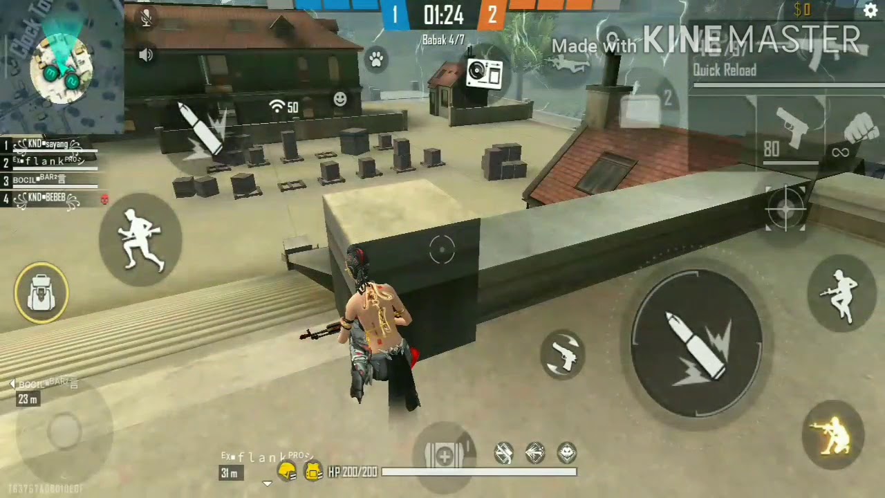 Main game free fire part 2 - YouTube