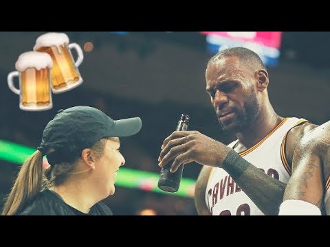 NBA Fan / Player Interactions - YouTube