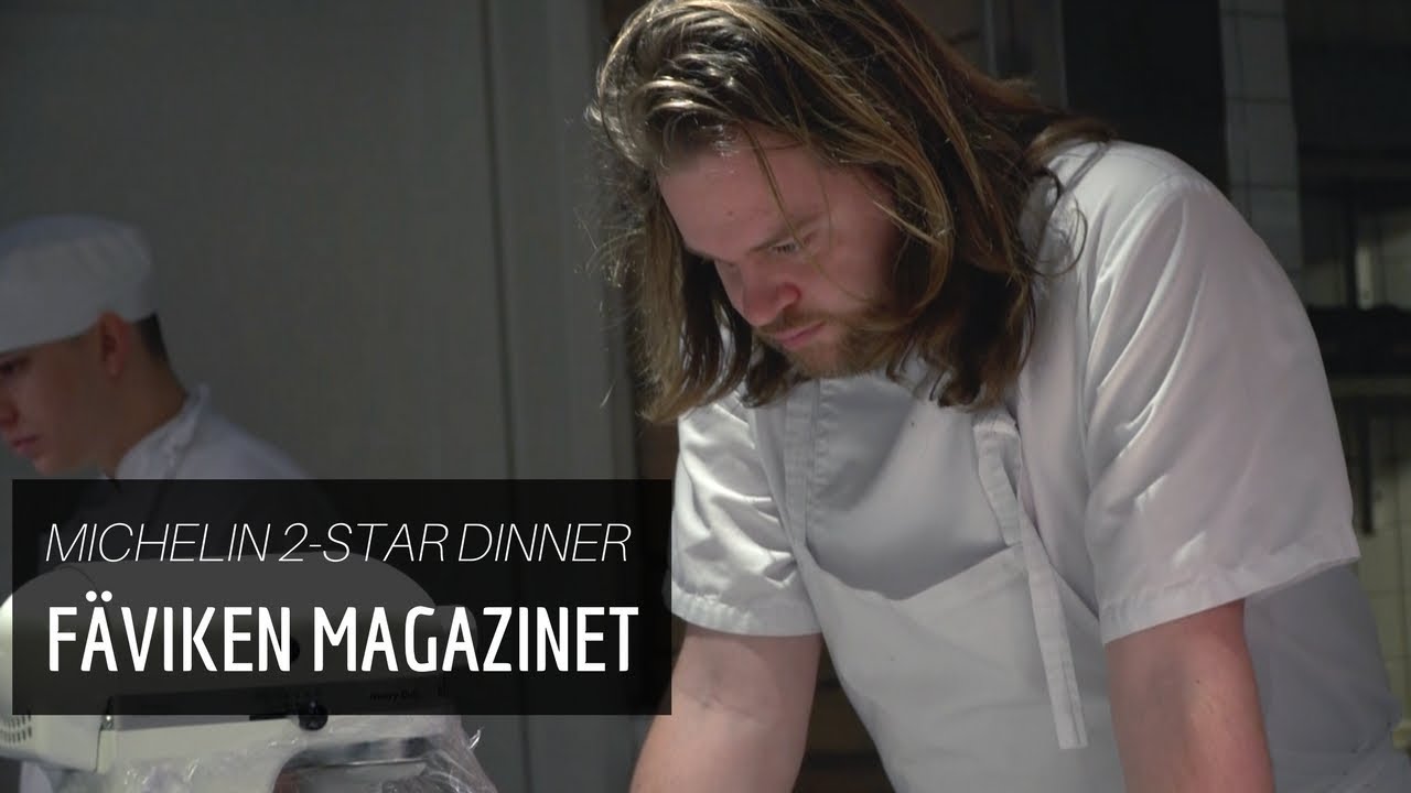Amazing Dinner with Chef Magnus Nilsson / Fäviken Magasinet (ENG SUB ...