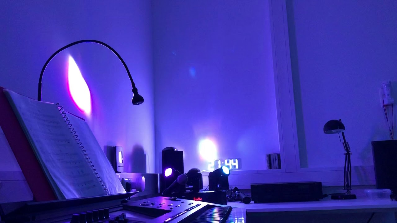 Moving light - YouTube