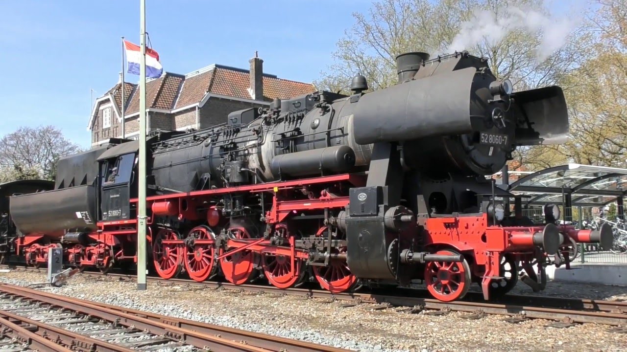 STAR stoomtrein. - YouTube