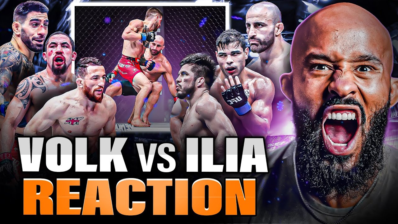 "MAN, He's SO GOOD!" | VOLK vs TOPURIA INSTANT REACTION! - YouTube