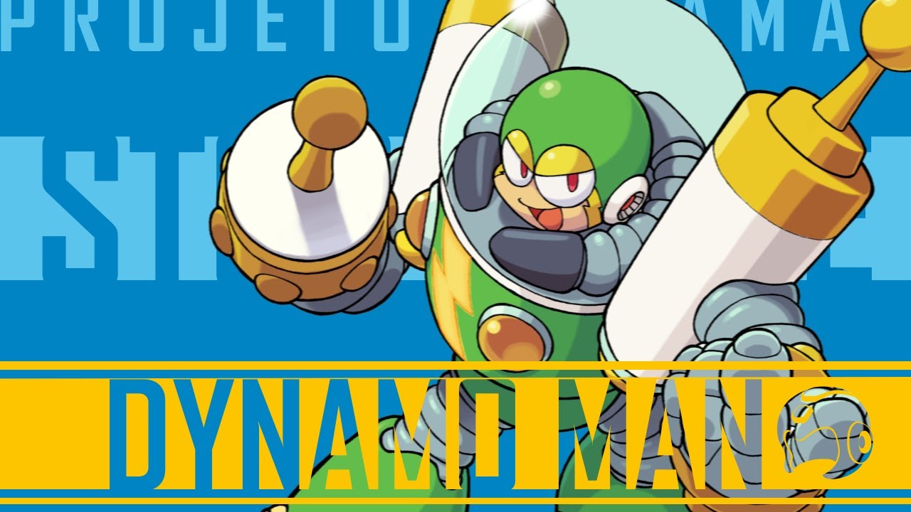 QUEM É DYNAMO MAN? | Projeto Mega Man S12E08 - YouTube