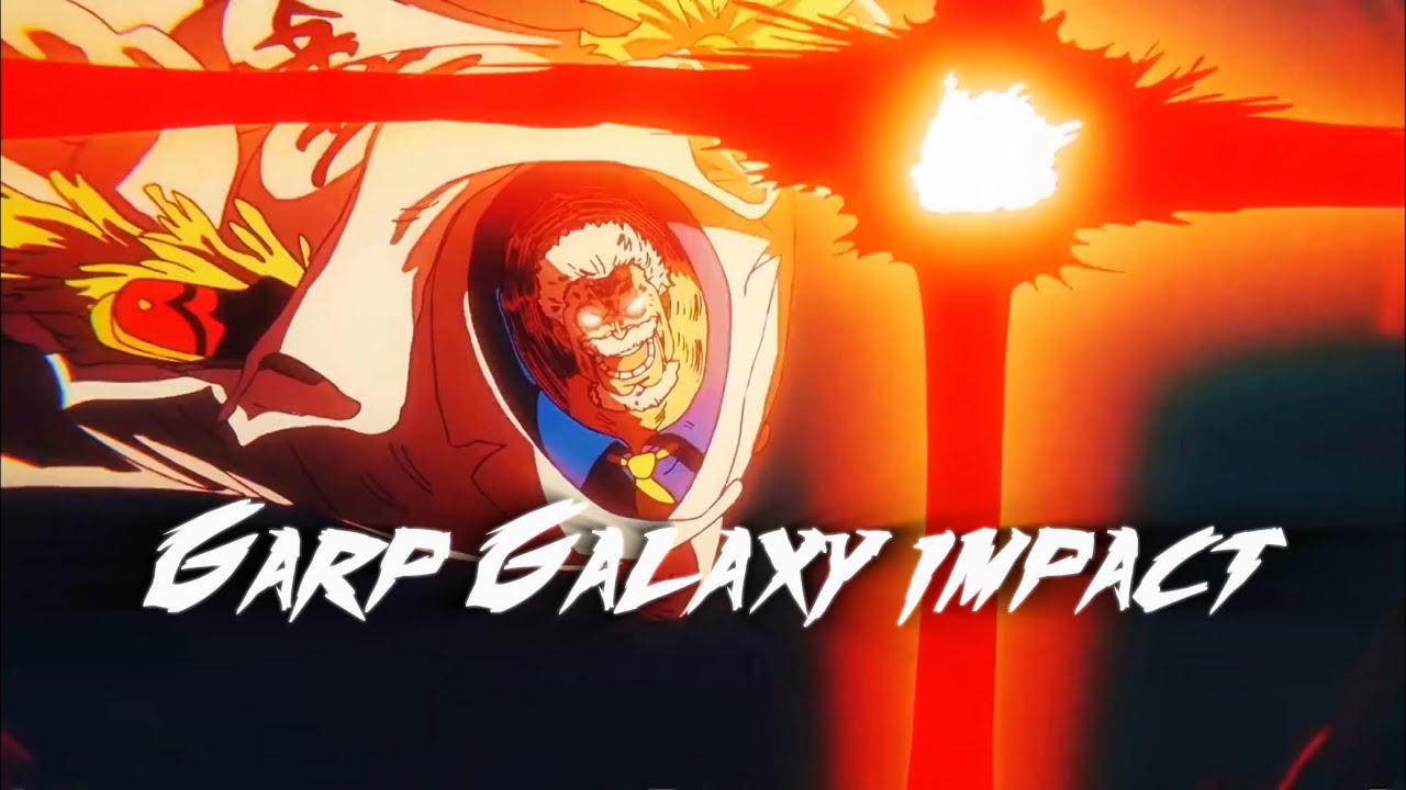Garp Galaxy Impact to save Captain Koby (4k) one piece episode 1114 ...