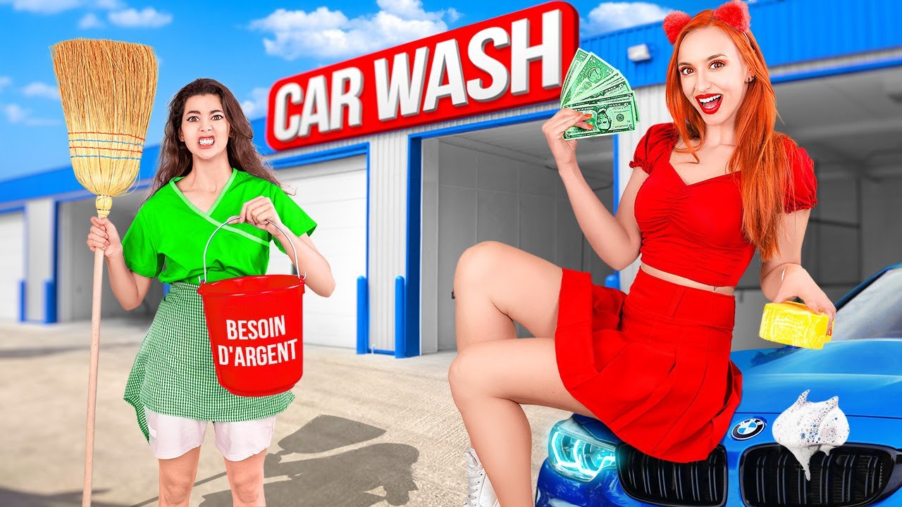 QUI GAGNERA LE PLUS D’ARGENT | Comment devenir RICHE en 24h ! Astuces ...