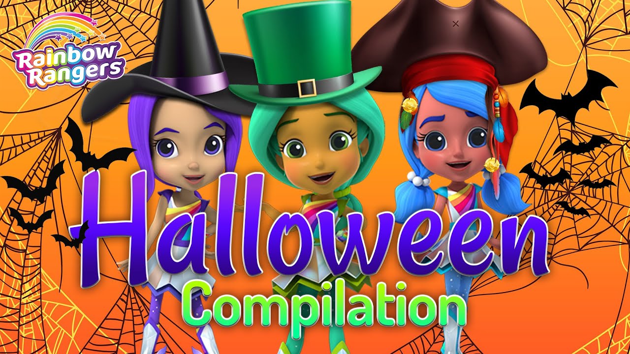 Halloween Compilation | Rainbow Rangers - YouTube