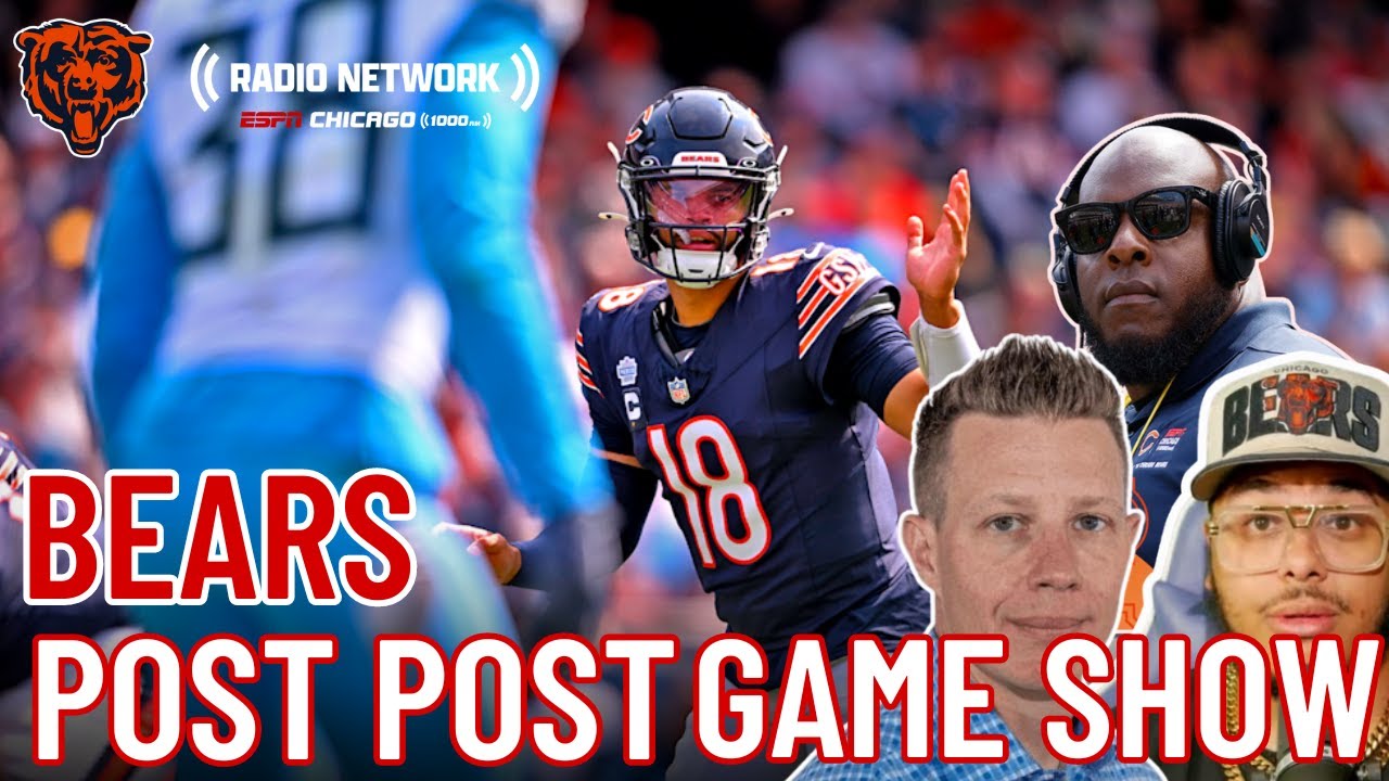 Chicago Bears Postgame Show w/Peggy & Jurko - YouTube