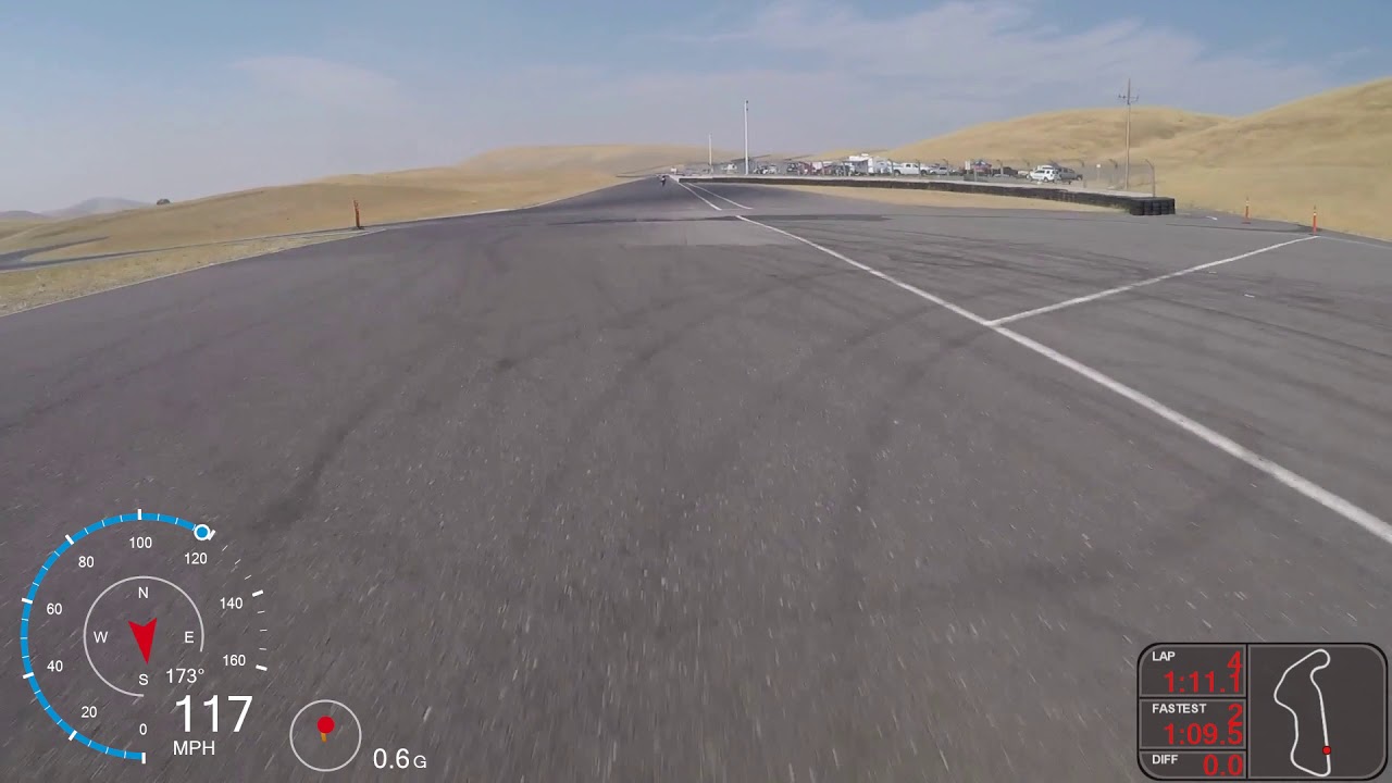100 mph skid into 1 - YouTube