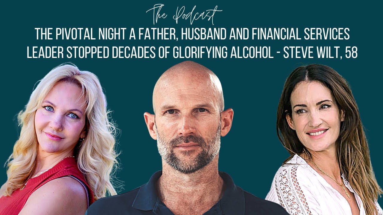 Financial Services Leader Stopped Decades Of Glorifying Alcohol - Steve ...