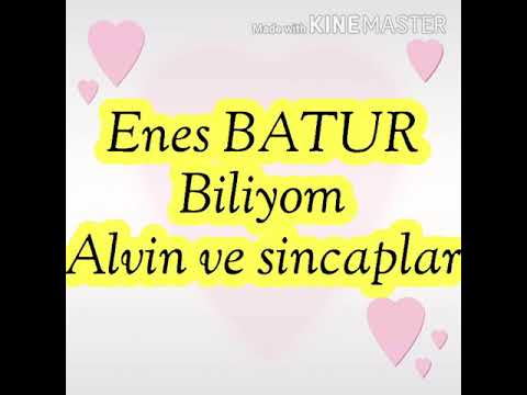 (Enes BATUR ) Biliyom Alvin ve sincaplar