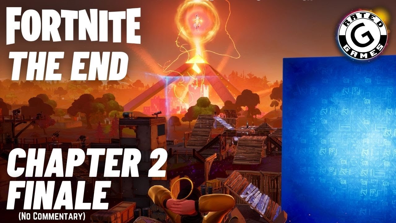 The End - Fortnite Chapter 2 Finale Event - No Commentary - YouTube