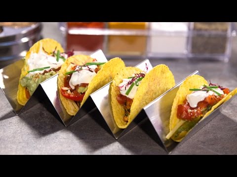 How To Make Paneer Tacos & Spider Paneer | Dip In Kitchen Episode 3 ...