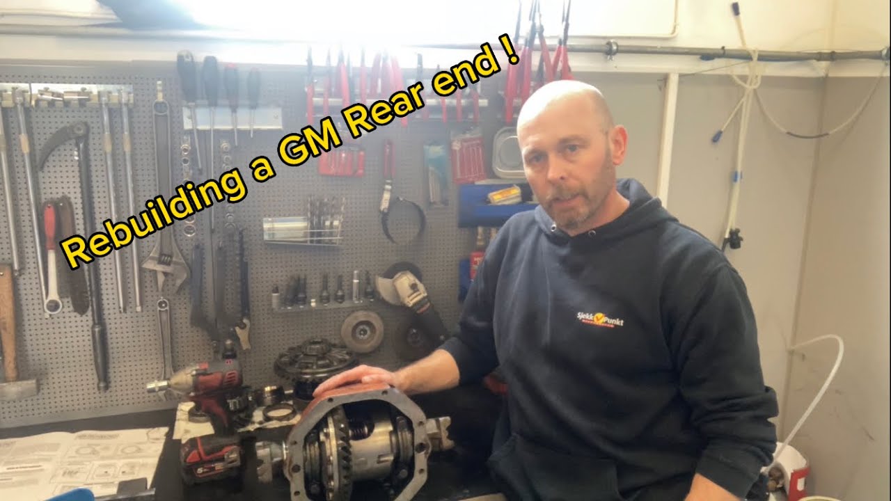 Rebuilding a GM rear end today. - YouTube