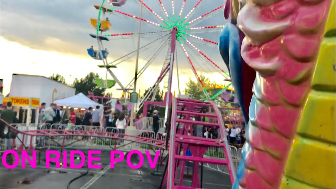 DRAGON WAGON, Briarfest 2019 (On Ride POV) - YouTube