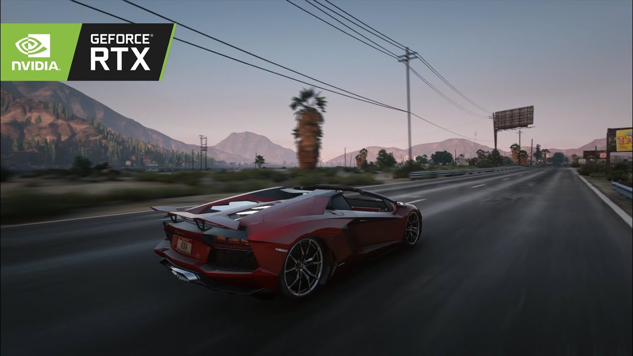 GTA 6 Graphics - RTX 3080 Ti Gameplay Ray Tracing Graphics Mod - YouTube