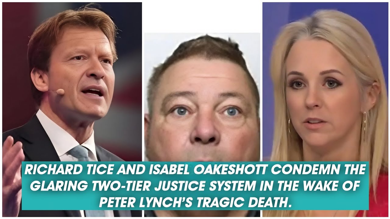 Richard Tice & Isabel Oakeshott Demand Accountability After #PeterLynch ...