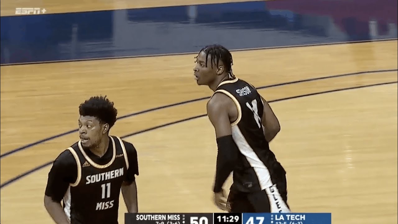 Tyler Stevenson vs LA Tech - YouTube