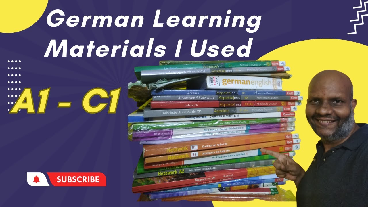 German Material I use from A1 - C1 - YouTube