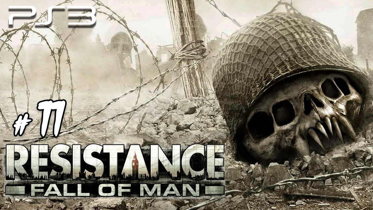 Resistance: Fall of Man (PS3): #11 - Трубы / Conduits | Прохождение ...