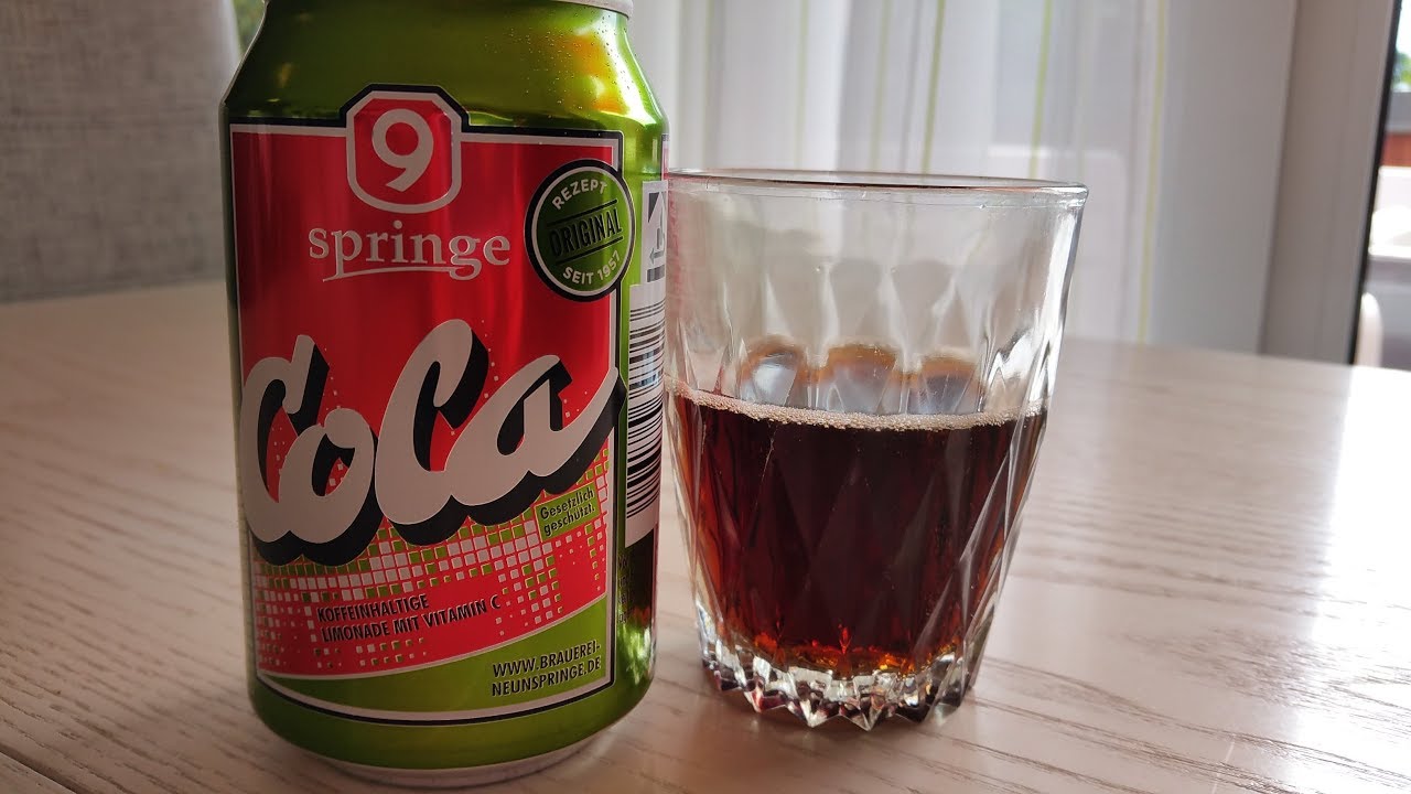 Springe Cola im Test - YouTube