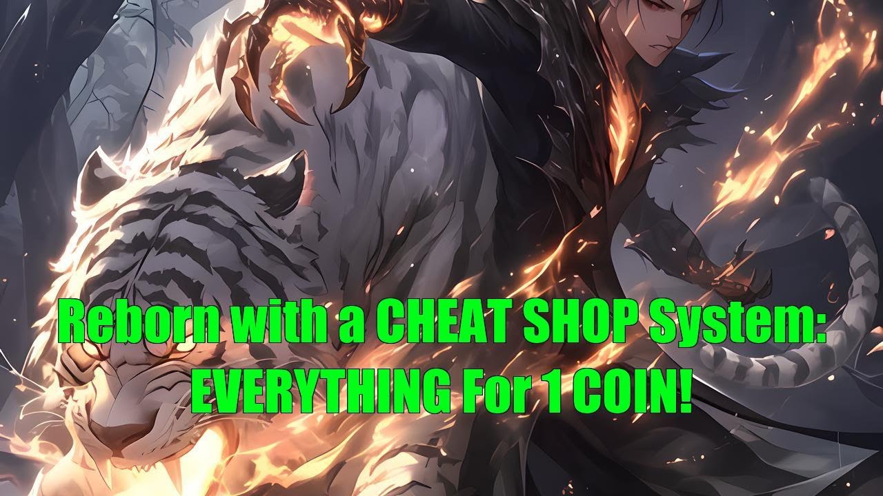 Reborn with a CHEAT SHOP System: EVERYTHING For 1 COIN! - YouTube