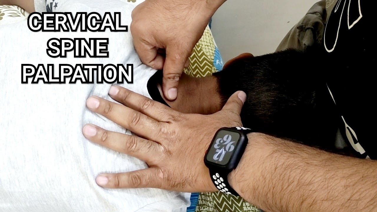 Cervical Spine Palpation - YouTube
