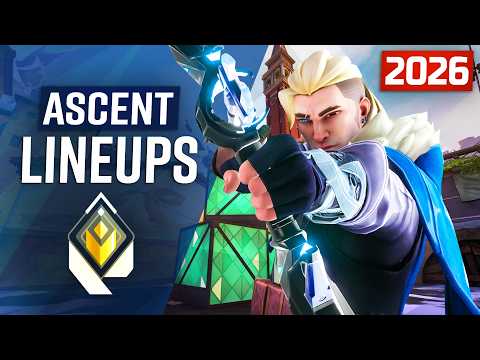 Sova Lineups Ascent 2026 - VALORANT Guide *NEW*