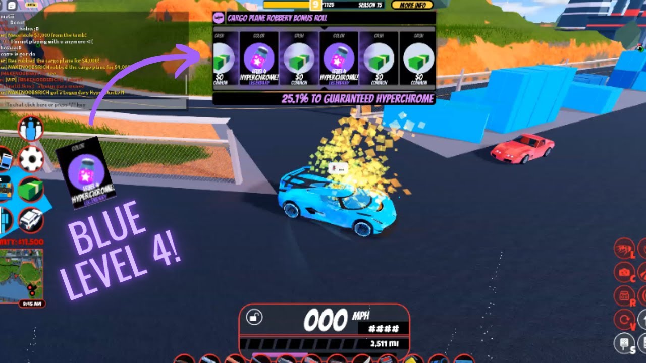 getting HyperBlue level 4 - YouTube