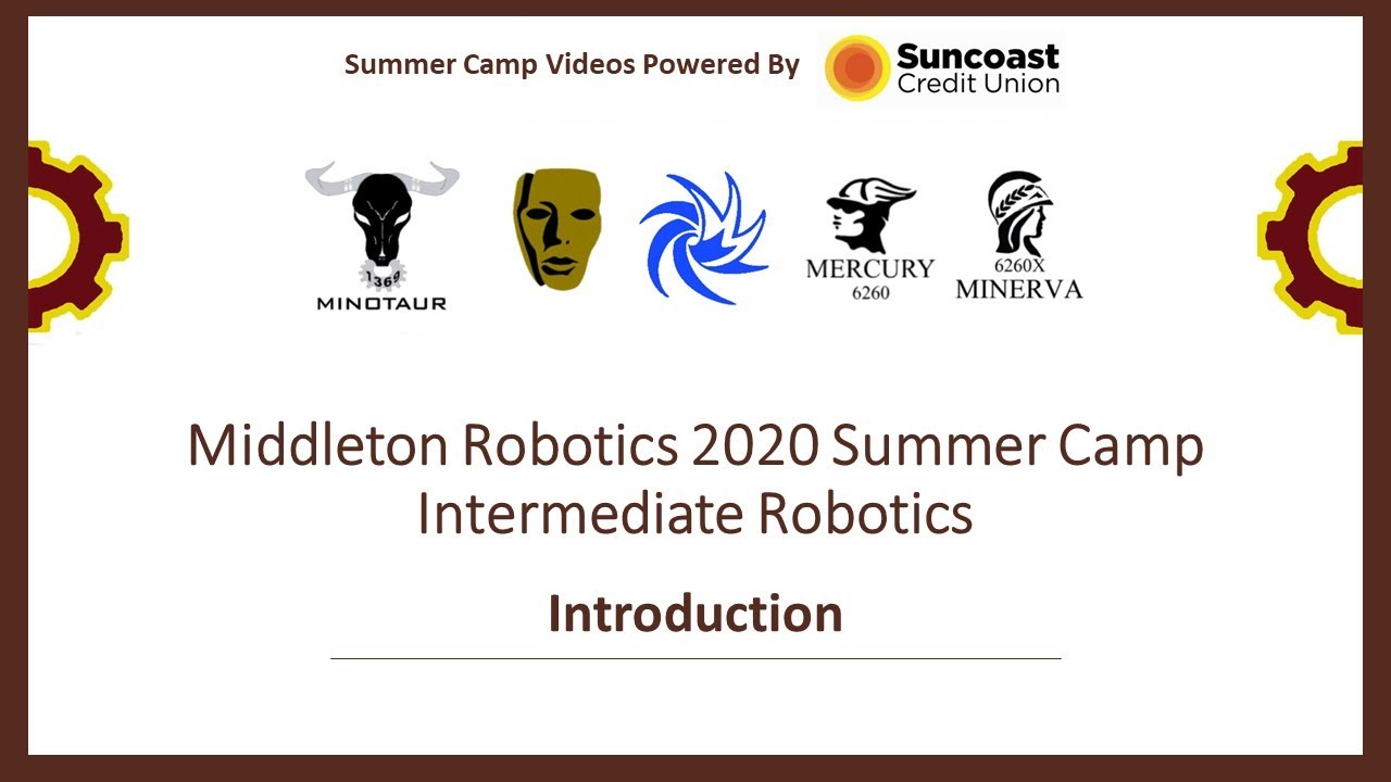 Intermediate Robotics Video 1 Introduction - YouTube