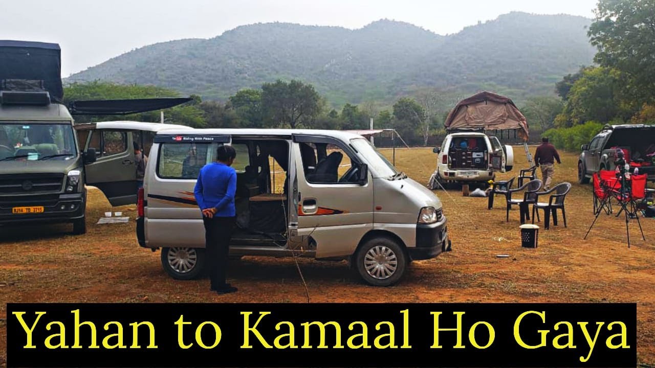 Real Camper Van Overlanding Expedition in India | Camper Van in India ...