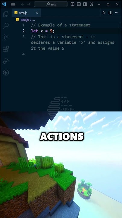 Quick Tips | JavaScript Statements and Expressions #shorts #tips # ...