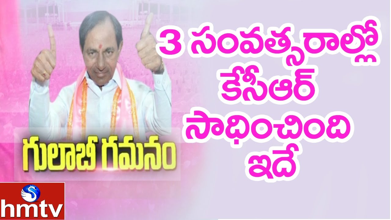 Special Focus On KCR 3 Years Ruling | TRS 3 సంవత్సరాల్లో ఏం సాధించింది ...
