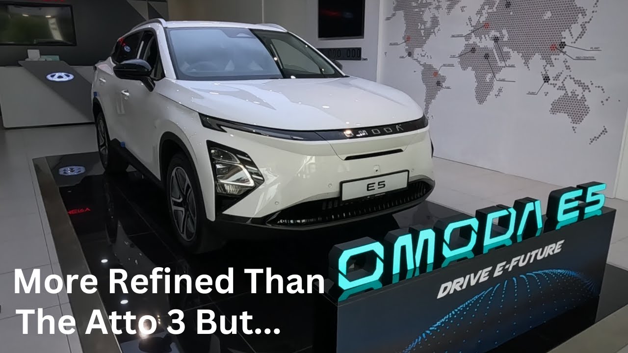 The Chery Omoda E5 | Premium Features & Stunning Good Looks - YouTube