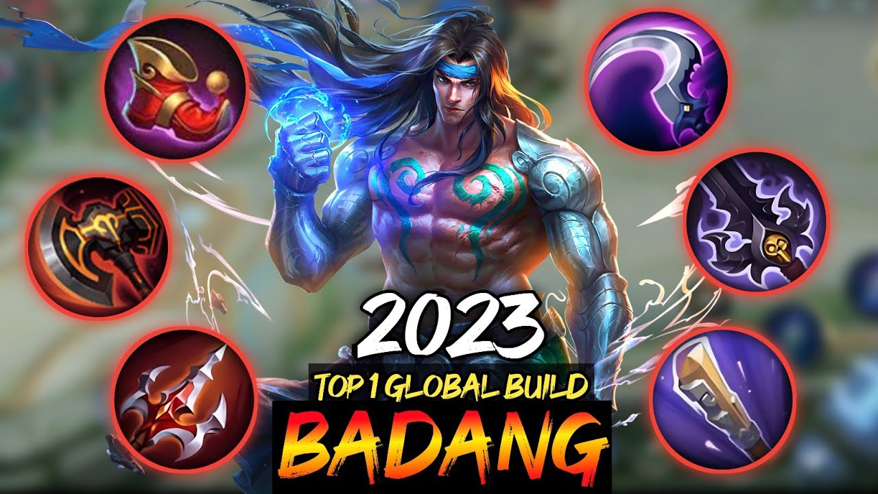 SATISFYING 2023 PURPLE RED BUILD -MOBILE LEGENDS - YouTube