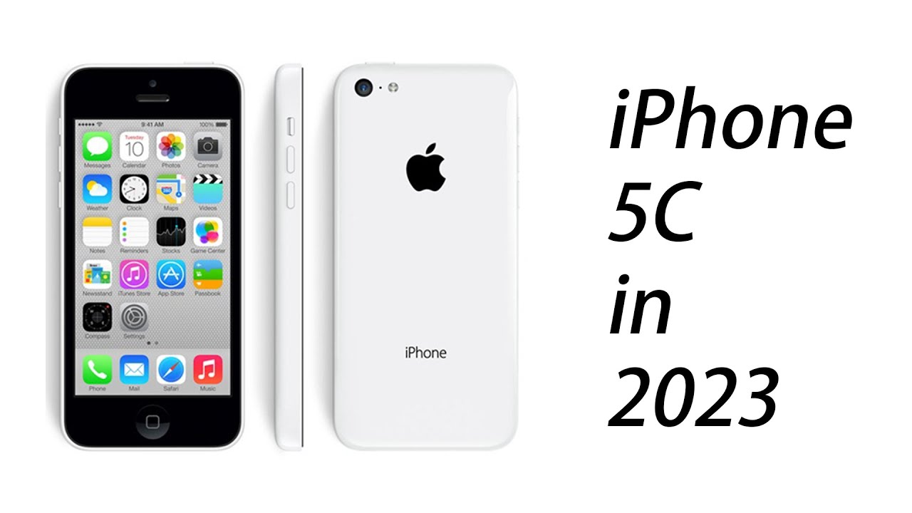 iPhone 5C在2023年還能用嗎？10周年特輯【iPhone 5C】- 上集 - YouTube