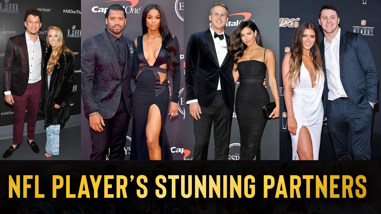 NFL STARS &THEIR GIRLFRIENDS I WIVES I SUPERBOWL 2023 EDITION - YouTube