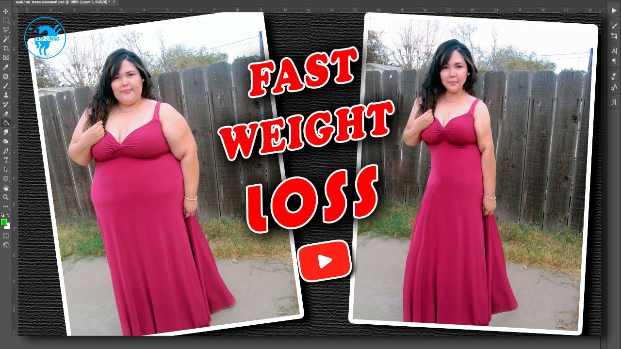 LIQUIFY FILTER IN PHOTOSHOP: How to use the Liquify tool for retouching ...