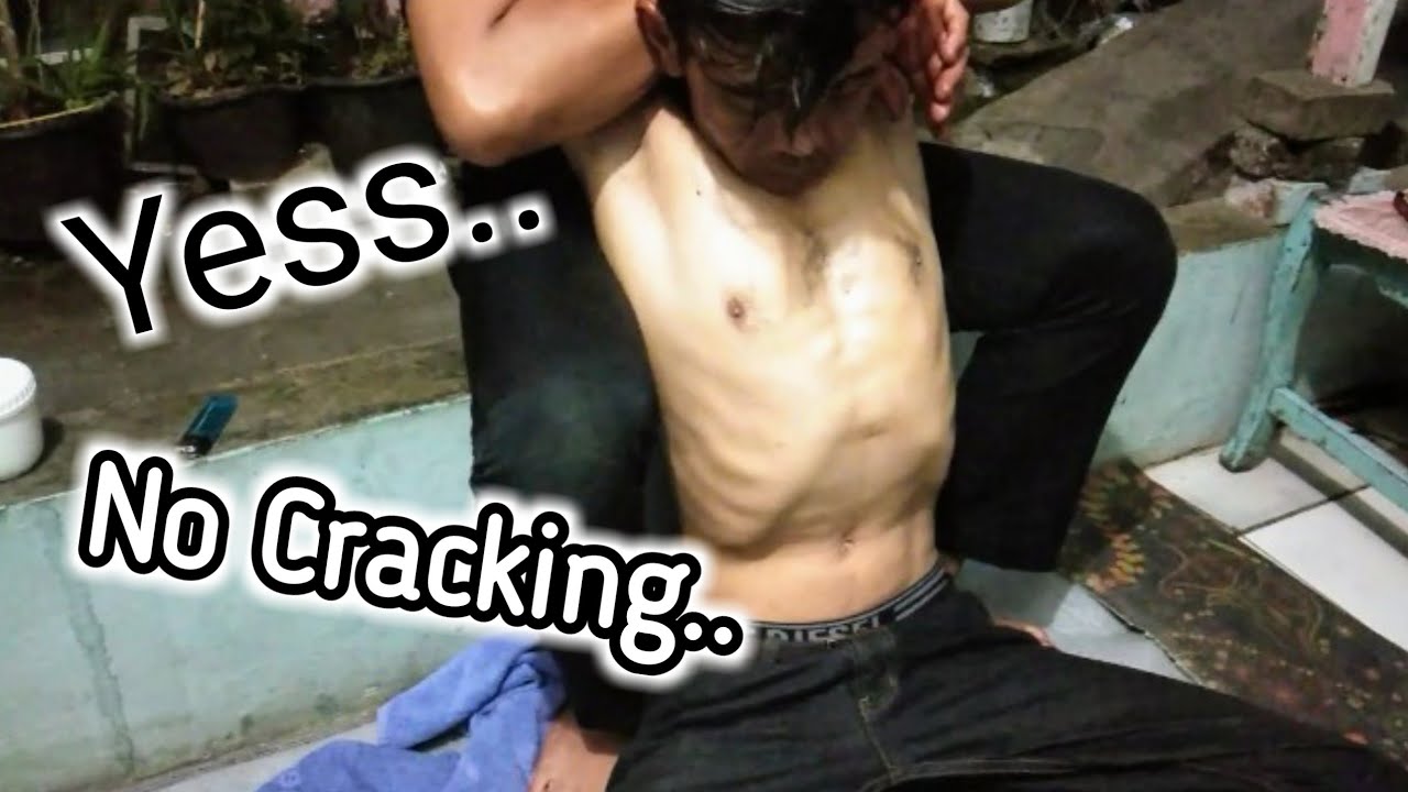 ASMR - Straighten problematic muscles in the male body | Traditional ...