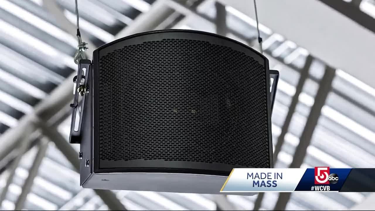 Made in Mass.: Super speakers - YouTube