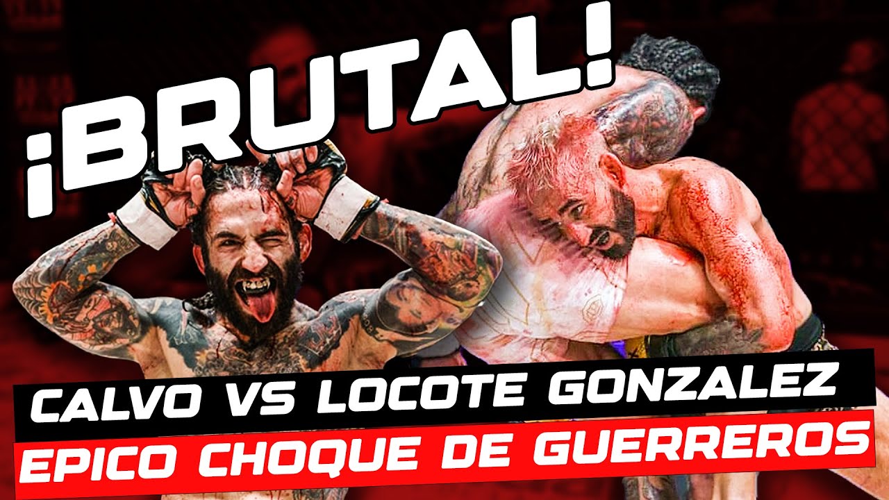El ÉPICO CHOQUE de LOCOTE GONZALEZ vs JORGE CALVO | El Ranking - YouTube