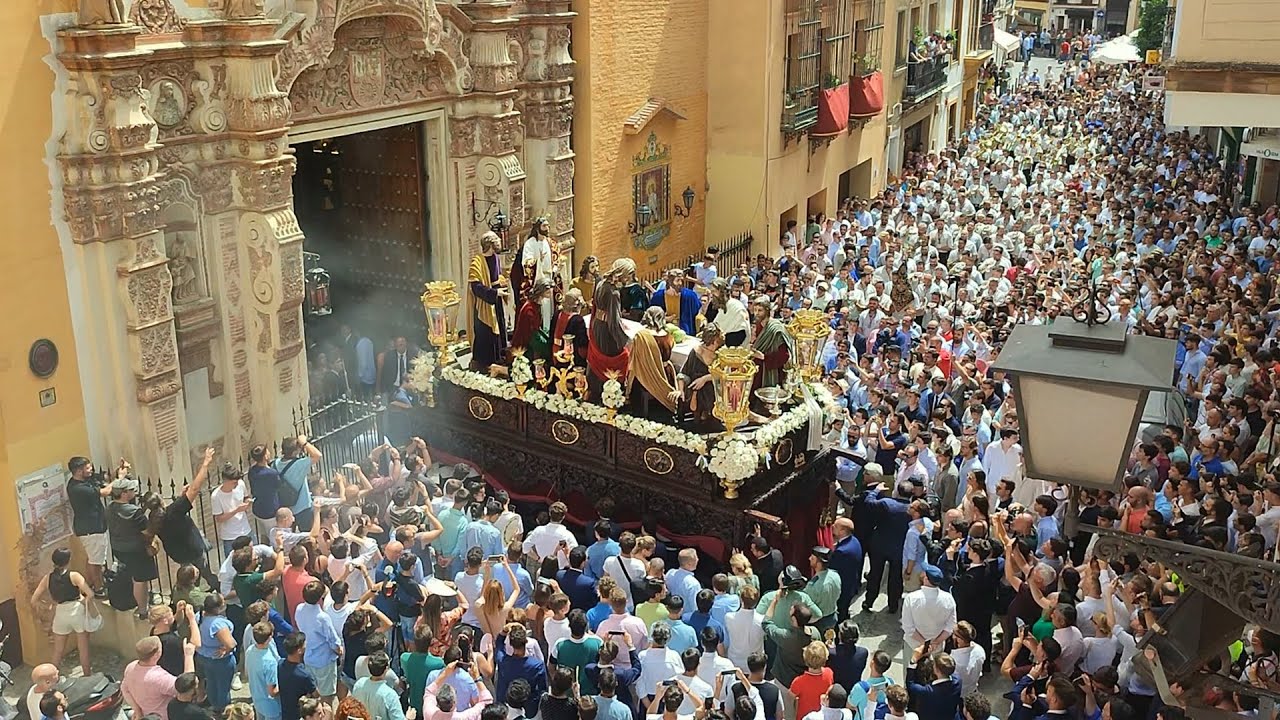 Entrada de la Cena en el Corpus 2022 - YouTube