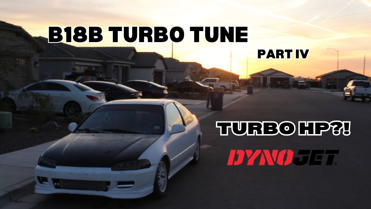 Turbo B18B Tuned!? (100 SUB SPECIAL) | B18B SWAP SERIES 4 | The Tuning ...