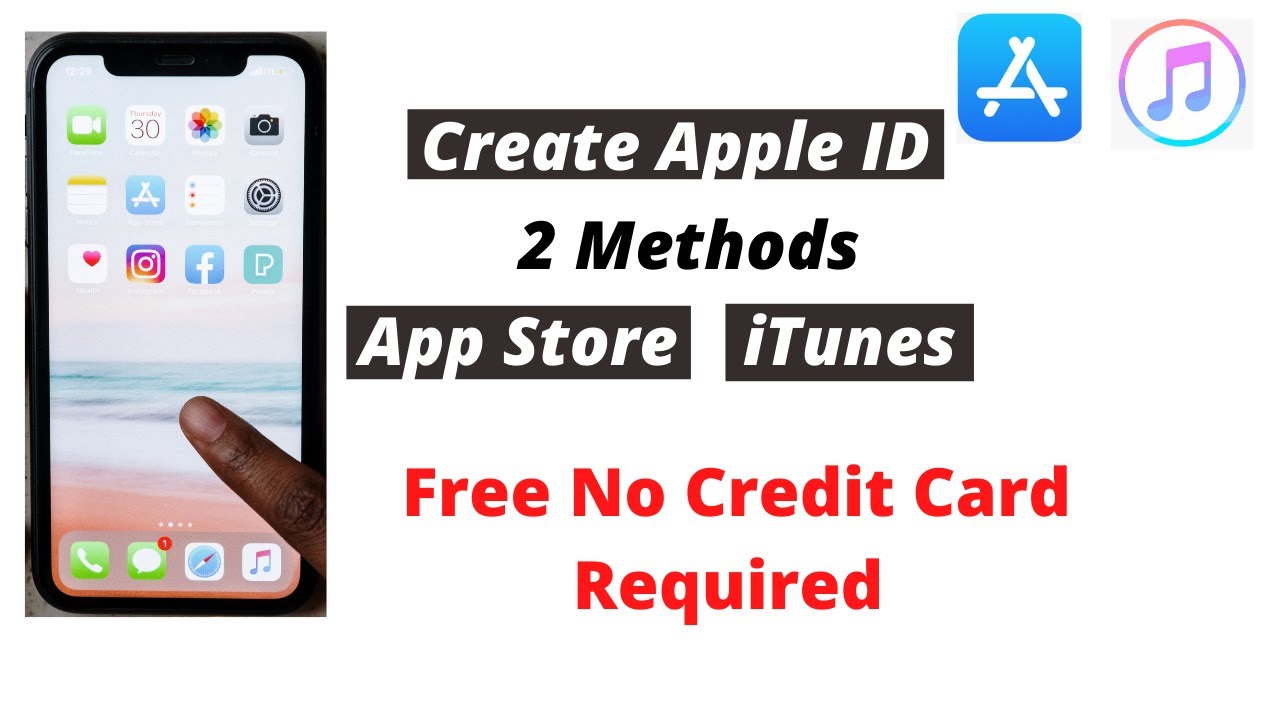 How to Create Apple ID and iCloud Storage account.. | Free without ...