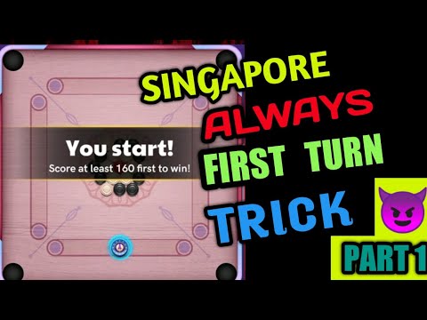 Singapore always first turn tricks 🔥 | How to get first turn 😘 | # ...
